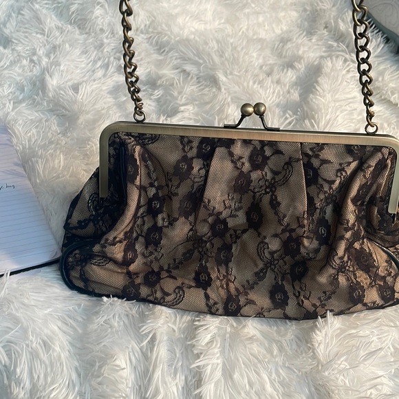 NEST Fragrances | Bags | Nest Vintage Black Lace Over Beige | Poshmark